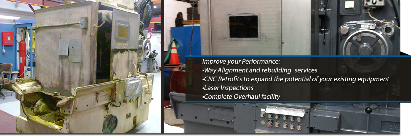 Machine Rebuilders CNC | New Derry, PA | CNC Repair, Retrofitting