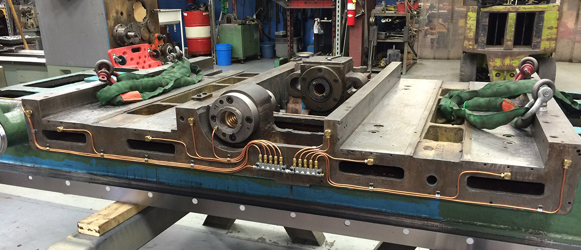 Rebuild & Repair CNC Machines | Bed Alignment | Laser Inspection