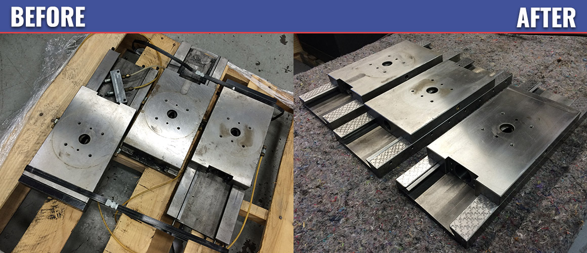 Rebuild & Repair CNC Machines | Bed Alignment | Laser Inspection